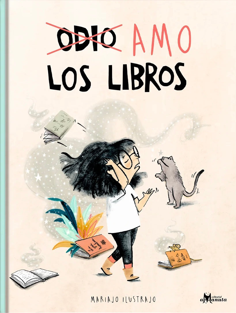 Amo los libros – Librería Tripantu