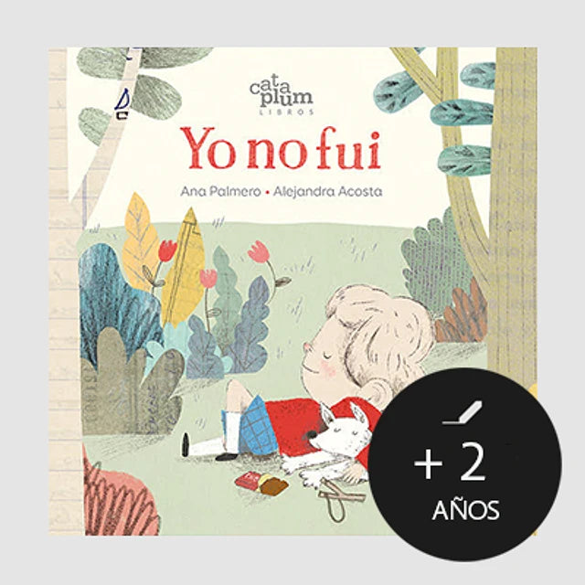 Yo no fuí – Librería Tripantu