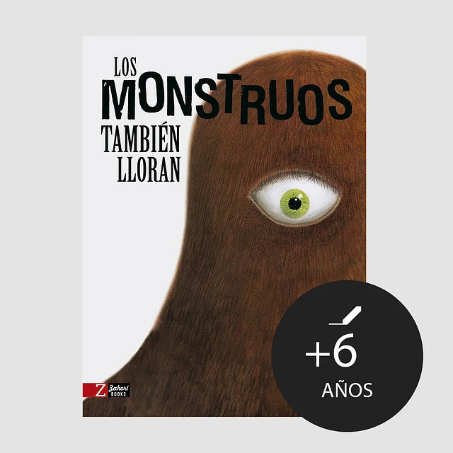 Los monstruos también lloran – Librería Tripantu