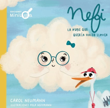 Nefi, la nube que quería hacer llover (Nueva edición) – Librería Tripantu