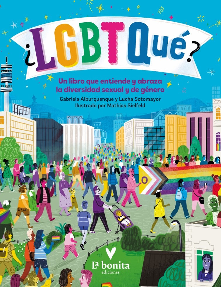¿LGBTQué? – Librería Tripantu