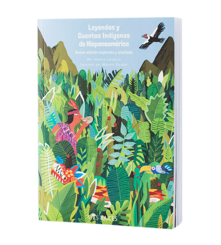 Leyendas y Cuentos Indígenas de Hispanoamérica – Librería Tripantu