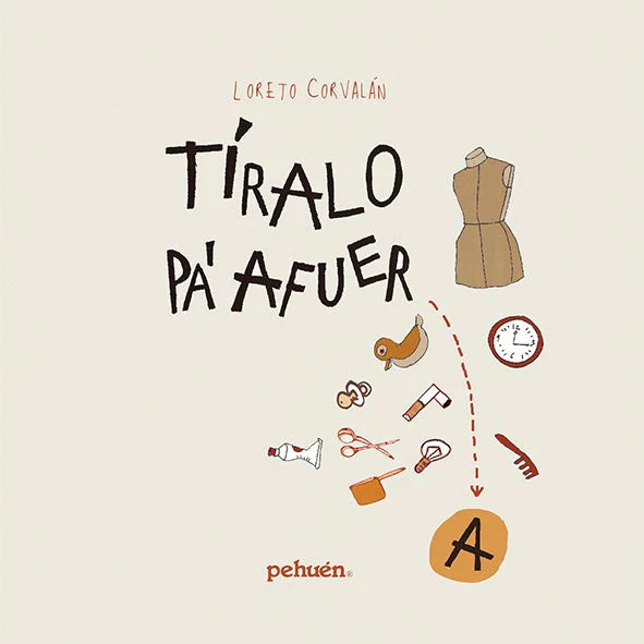 Tíralo pa Afuera – Librería Tripantu