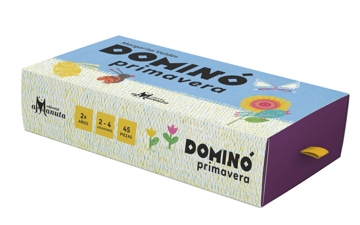 Dominó primavera – Librería Tripantu