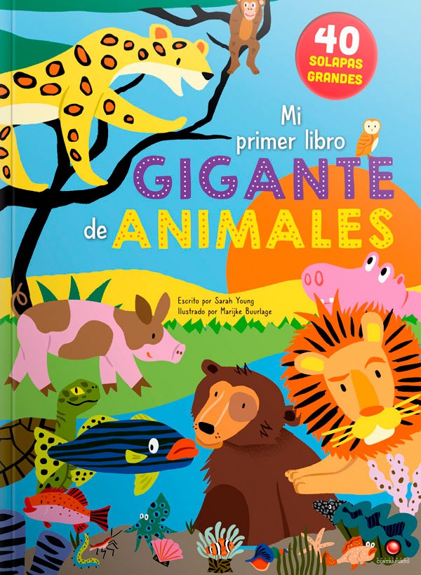 Mi primer libro gigante de animales – Librería Tripantu