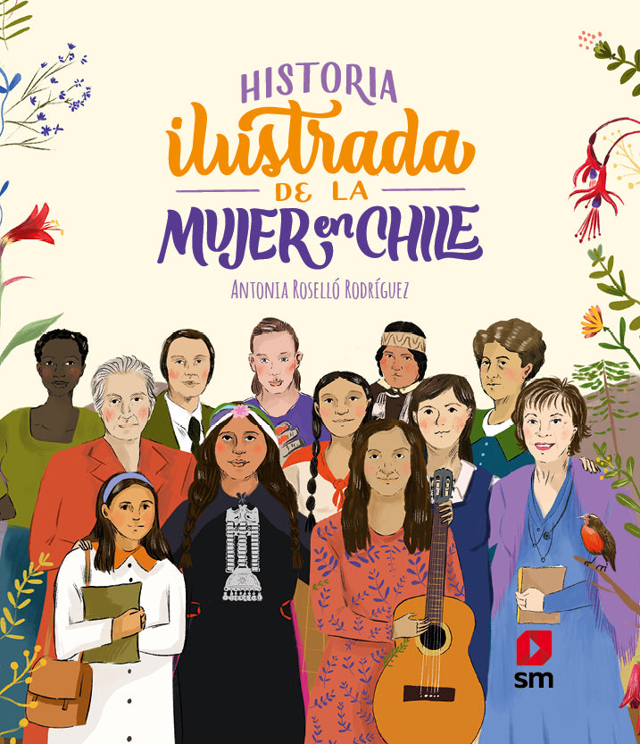 Historia ilustrada de la mujer en Chile – Librería Tripantu