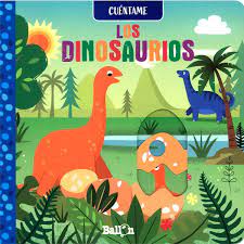 Los dinosaurios- Cuéntame – Librería Tripantu
