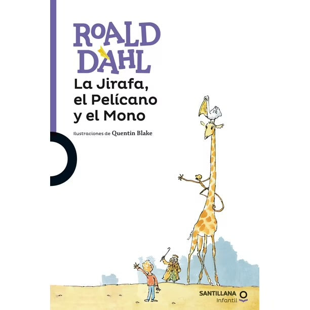 La Jirafa, El Pelícano Y El Mono – Librería Tripantu