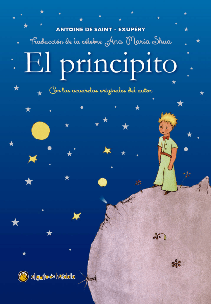 El Principito (tapa acolchada) – Librería Tripantu