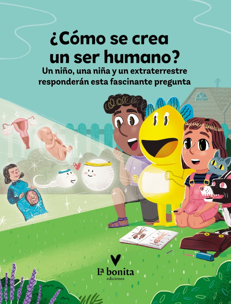 ¿Cómo se crea un ser humano? – Librería Tripantu
