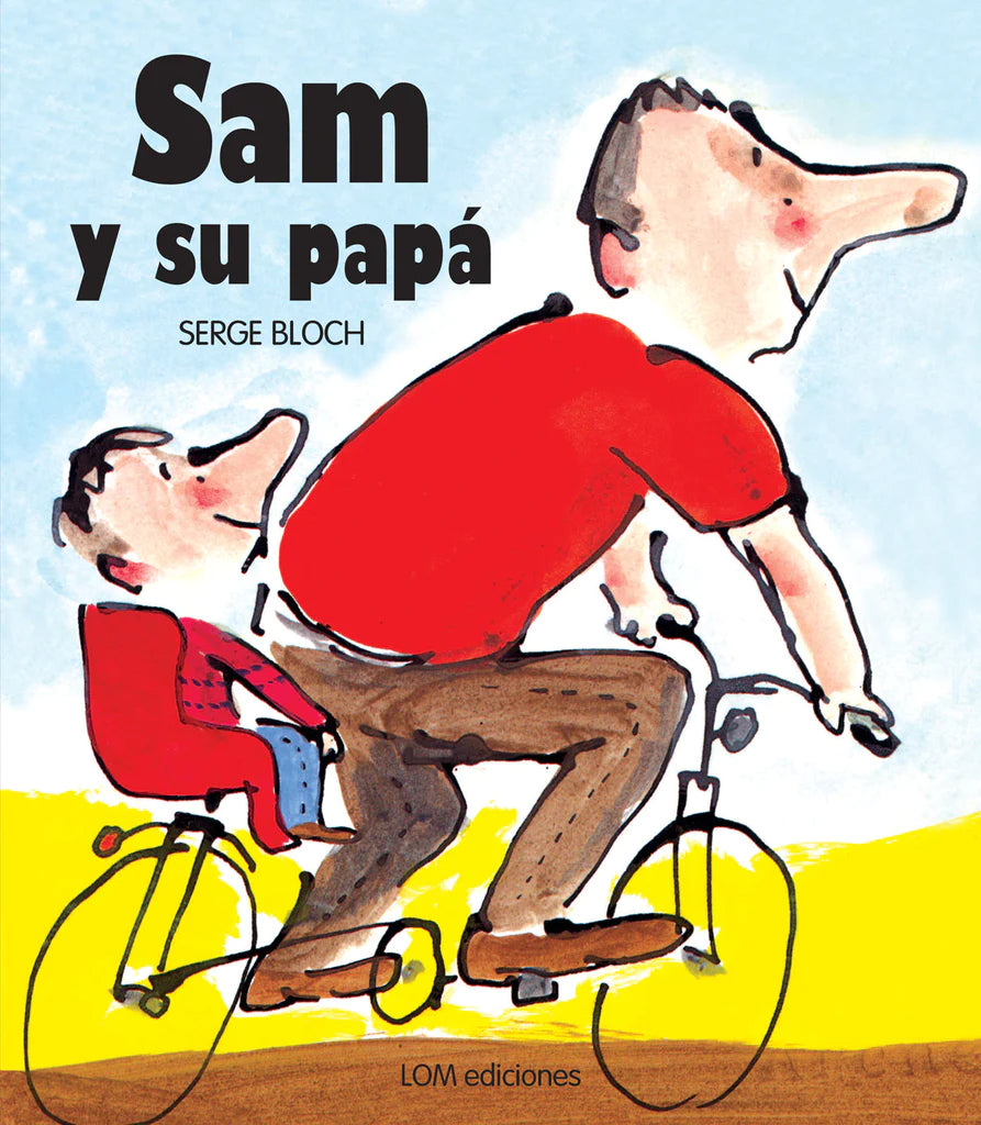 Sam y su papá – Librería Tripantu