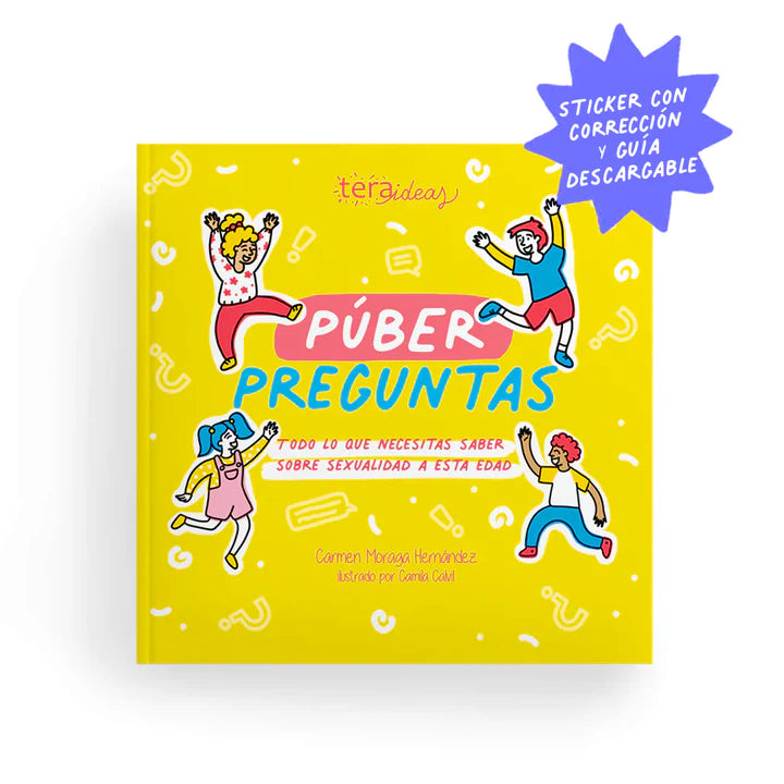 Libro Puber Preguntas para niños desde 8 años – Librería Tripantu