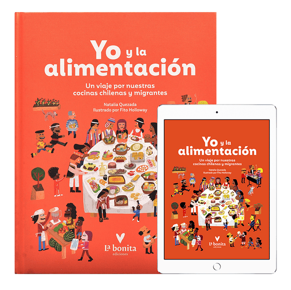 Yo y la alimentación – Librería Tripantu