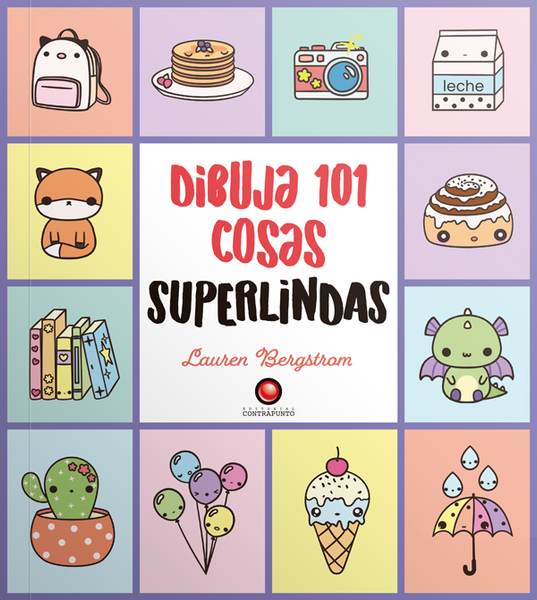 Dibuja 101 cosas superlindas – Librería Tripantu