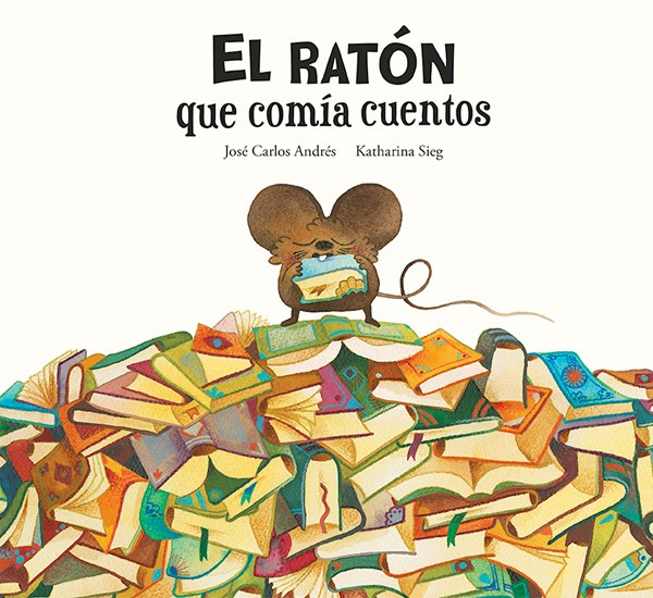 El ratón que comía cuentos – Librería Tripantu
