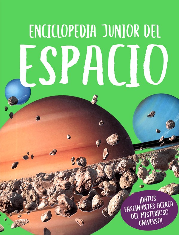 Enciclopedia junior del espacio – Librería Tripantu
