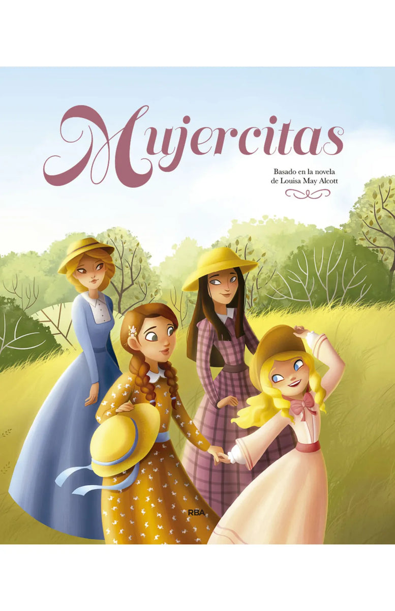 Mujercitas (Álbum ilustrado) – Librería Tripantu