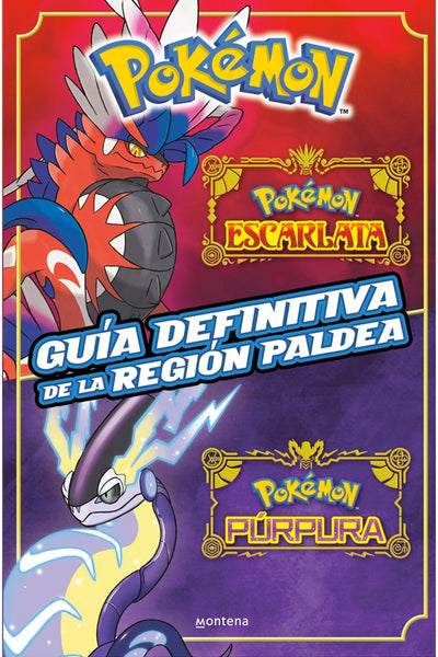 Pokémon. Guía definitiva de la región Paldea – Librería Tripantu