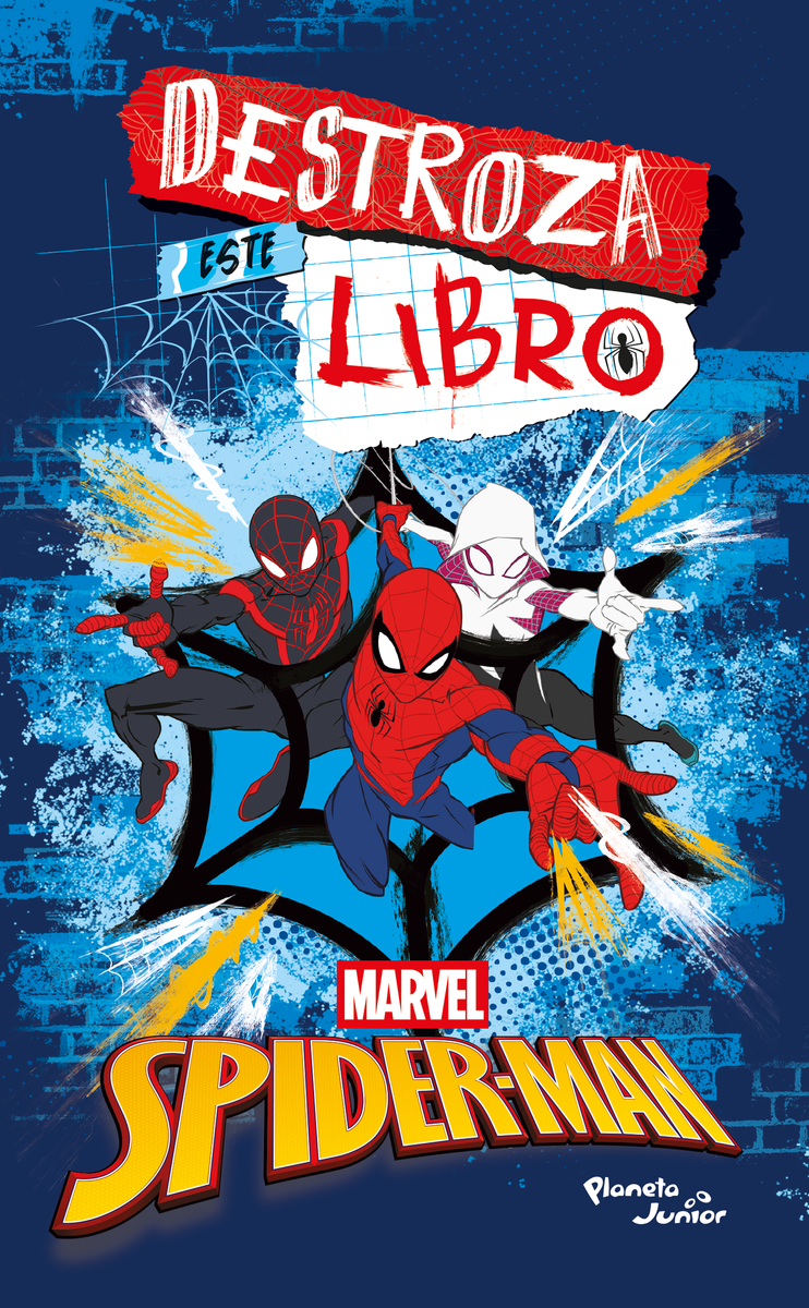Destroza este libro. Spider-Man y el multiverso – Librería Tripantu